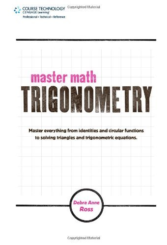 Master Math: Trigonometry 2nd (second) edition Text Only by Debra Anne ...