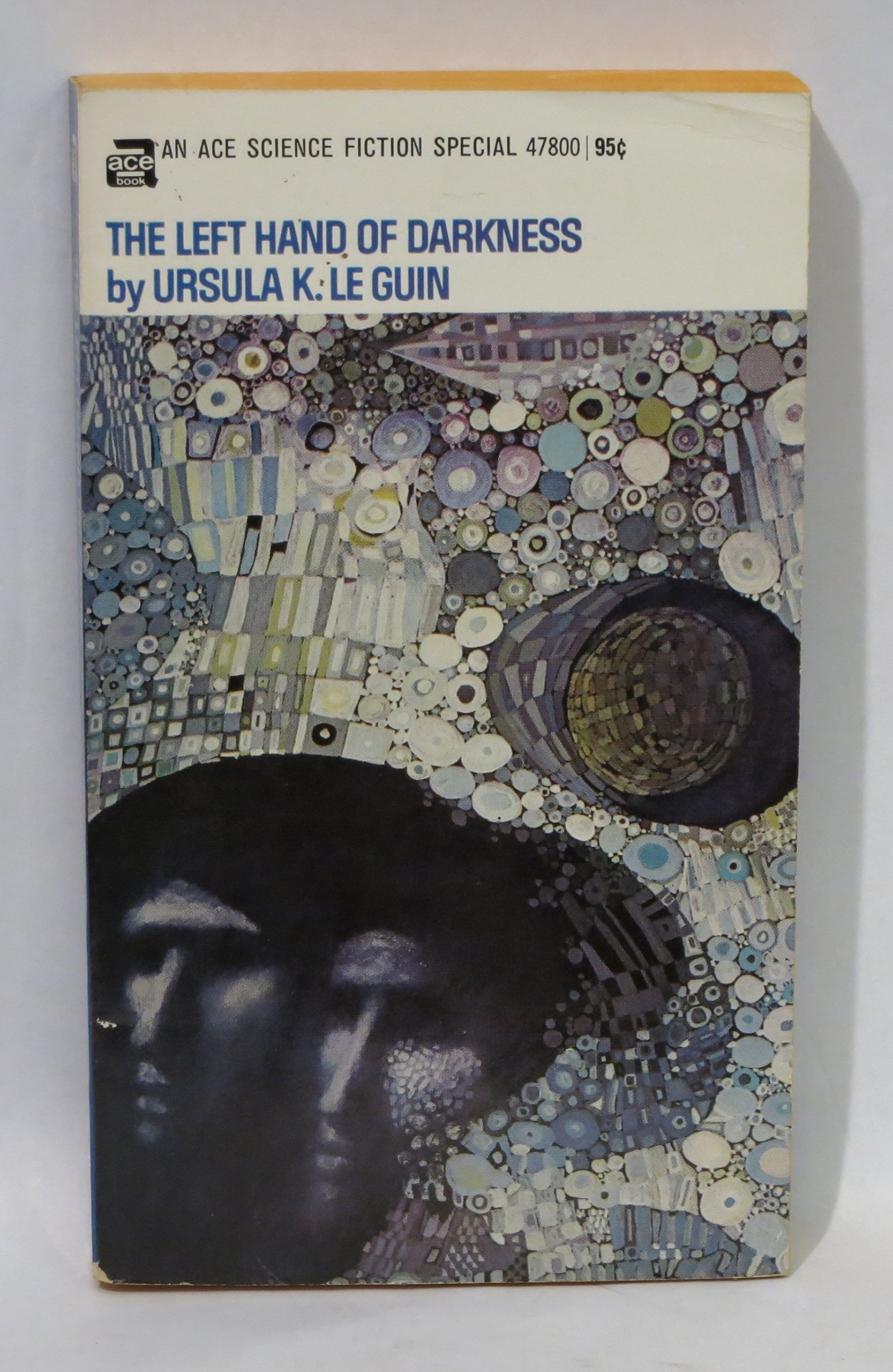 The Left Hand of Darkness (Ace #47800) (1969) by Ursula K. Le Guin ...