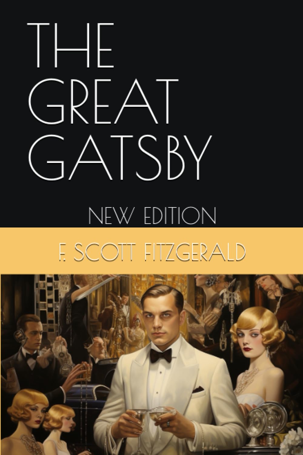 THE GREAT GATSBY: NEW EDITION by F. Scott Fitzgerald | Goodreads