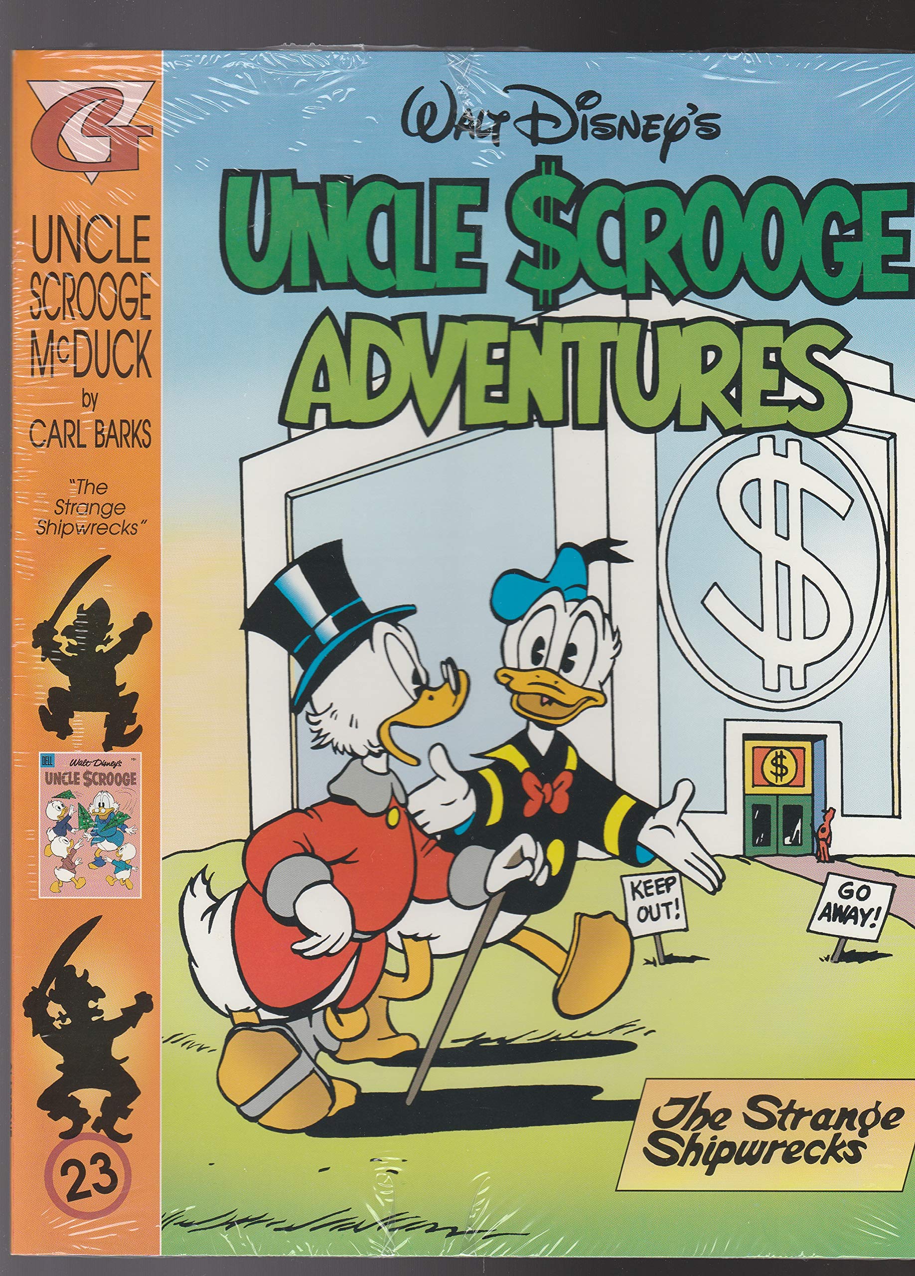 Walt Disney's Uncle Scrooge Adventures Uncle Scrooge McDuck #23: The ...