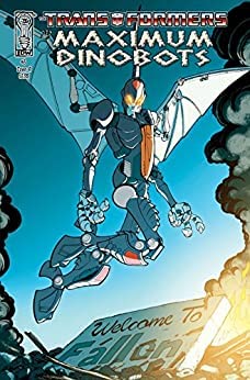 Transformers Maximum Dinobots No. 3 - February 2009 - Cover A by Nick ...