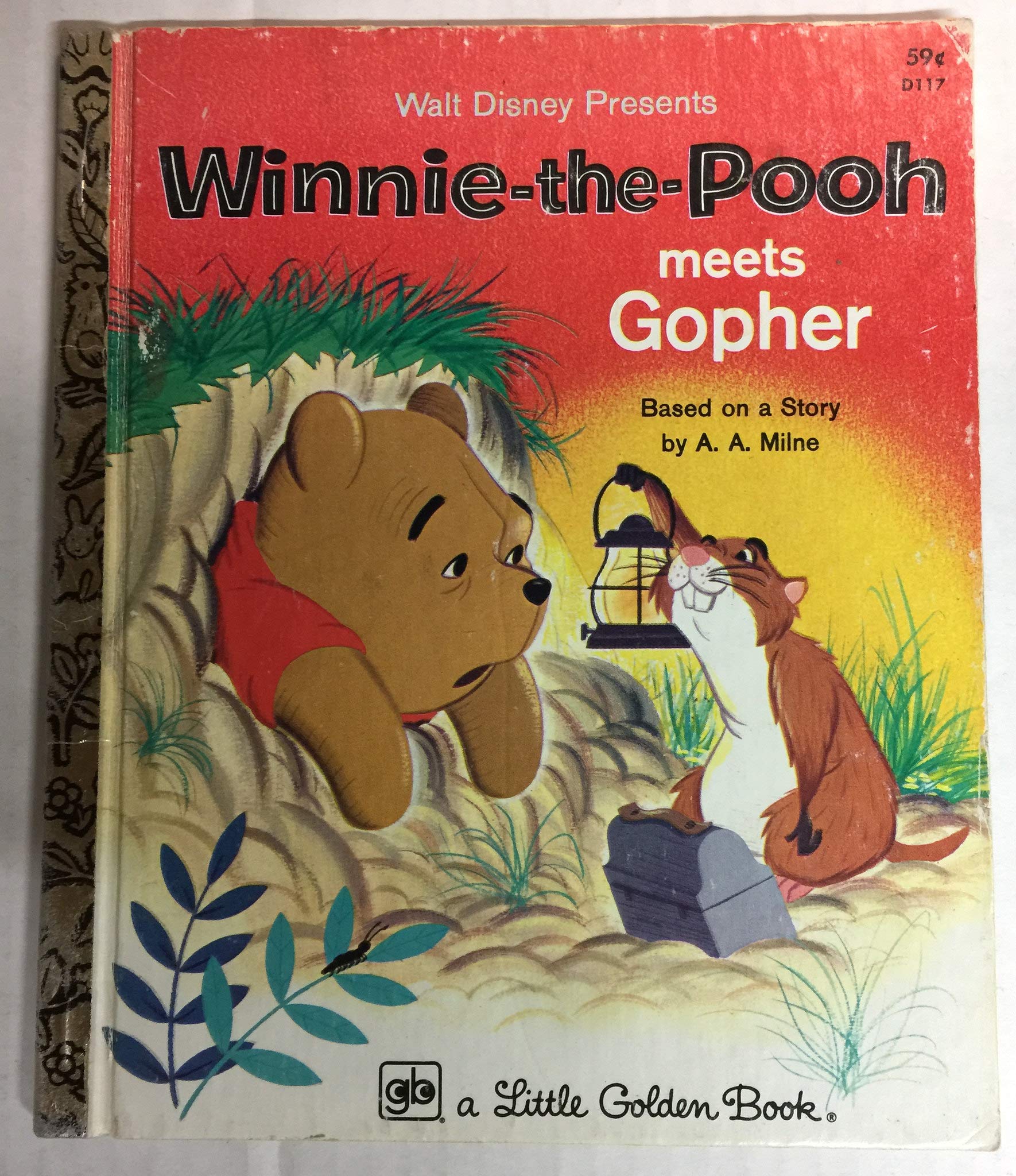Winnie the Pooh Meets Gopher by Walt Disney Company | Goodreads
