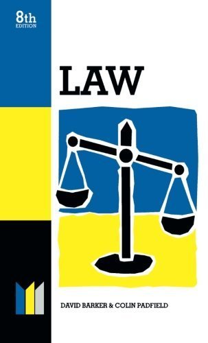 Law: Made Simple, 8th Edition (Made Simple Books) by David Barker by ...