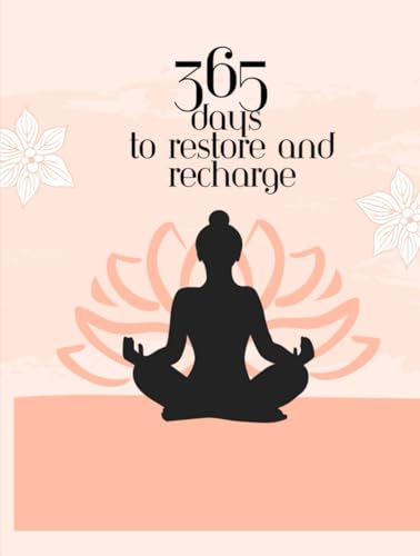 365 Days Self-Care Journal for adults, help Nurture & Recharge Your ...