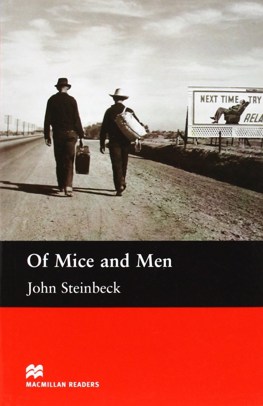 Macmillan Reader Of Mice and Men Upper Intermediate by Martin Winks (16 ...