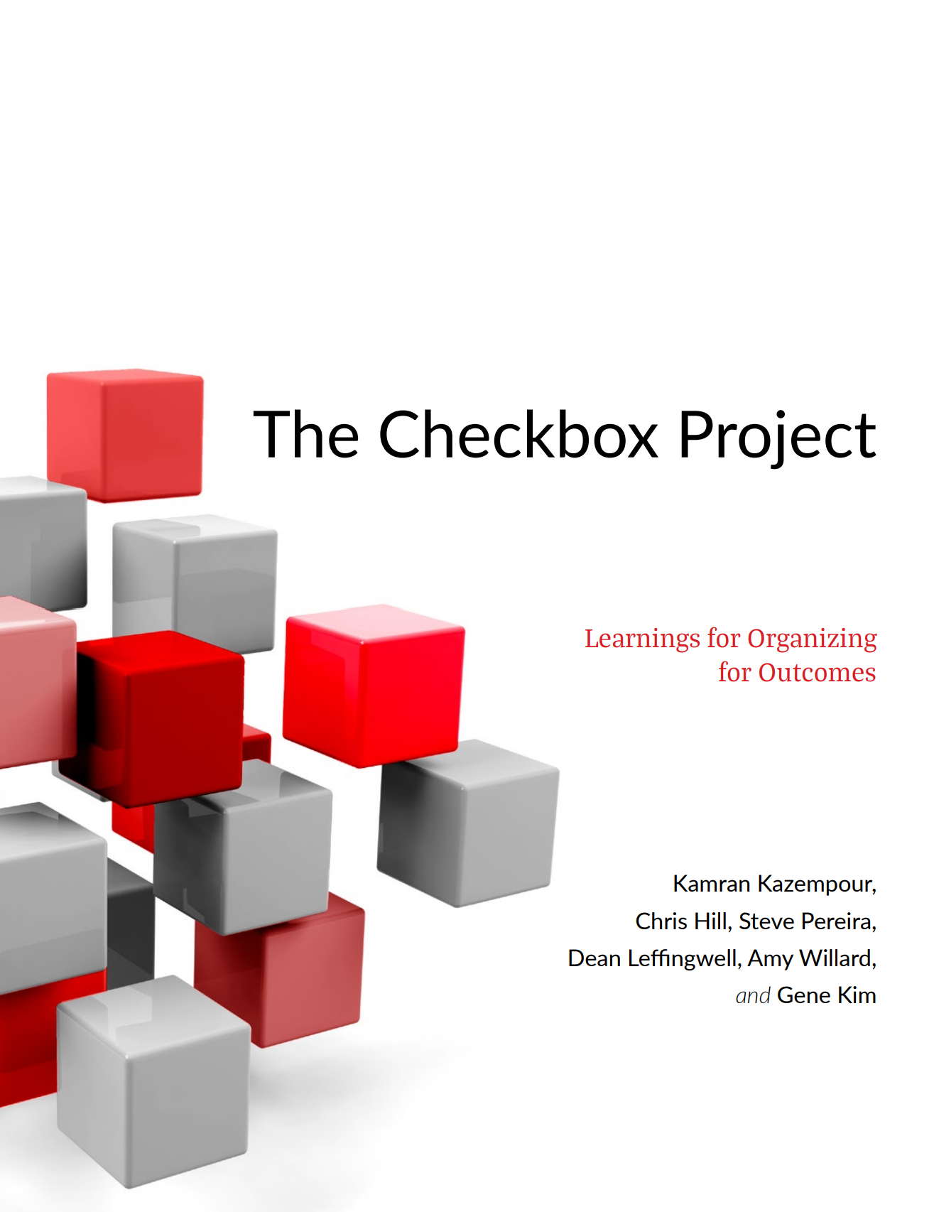 The Checkbox Project by Kamran Kazempour | Goodreads