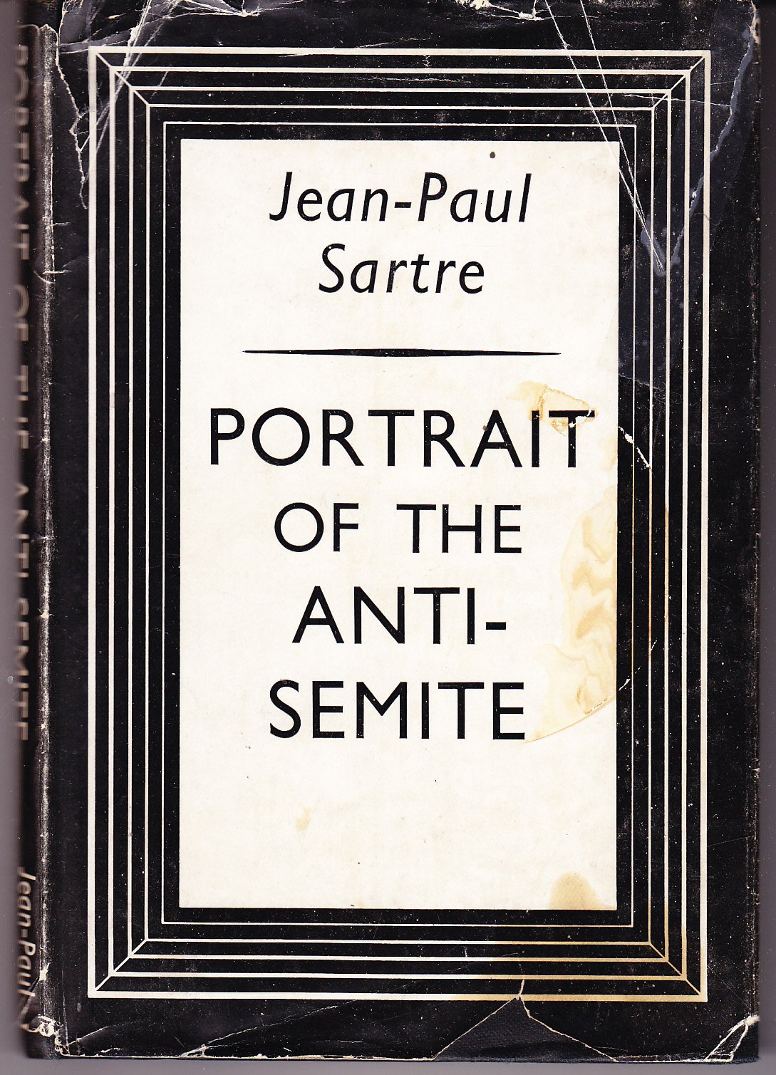 Portrait of the anti-Semite by Jean-Paul Sartre | Goodreads