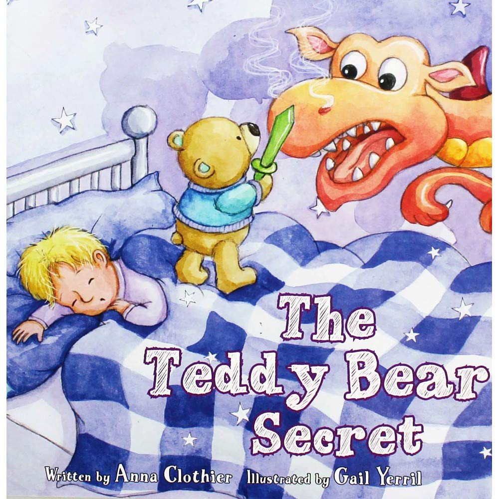 The Teddy Bear Secret by Anna Clothier | Goodreads