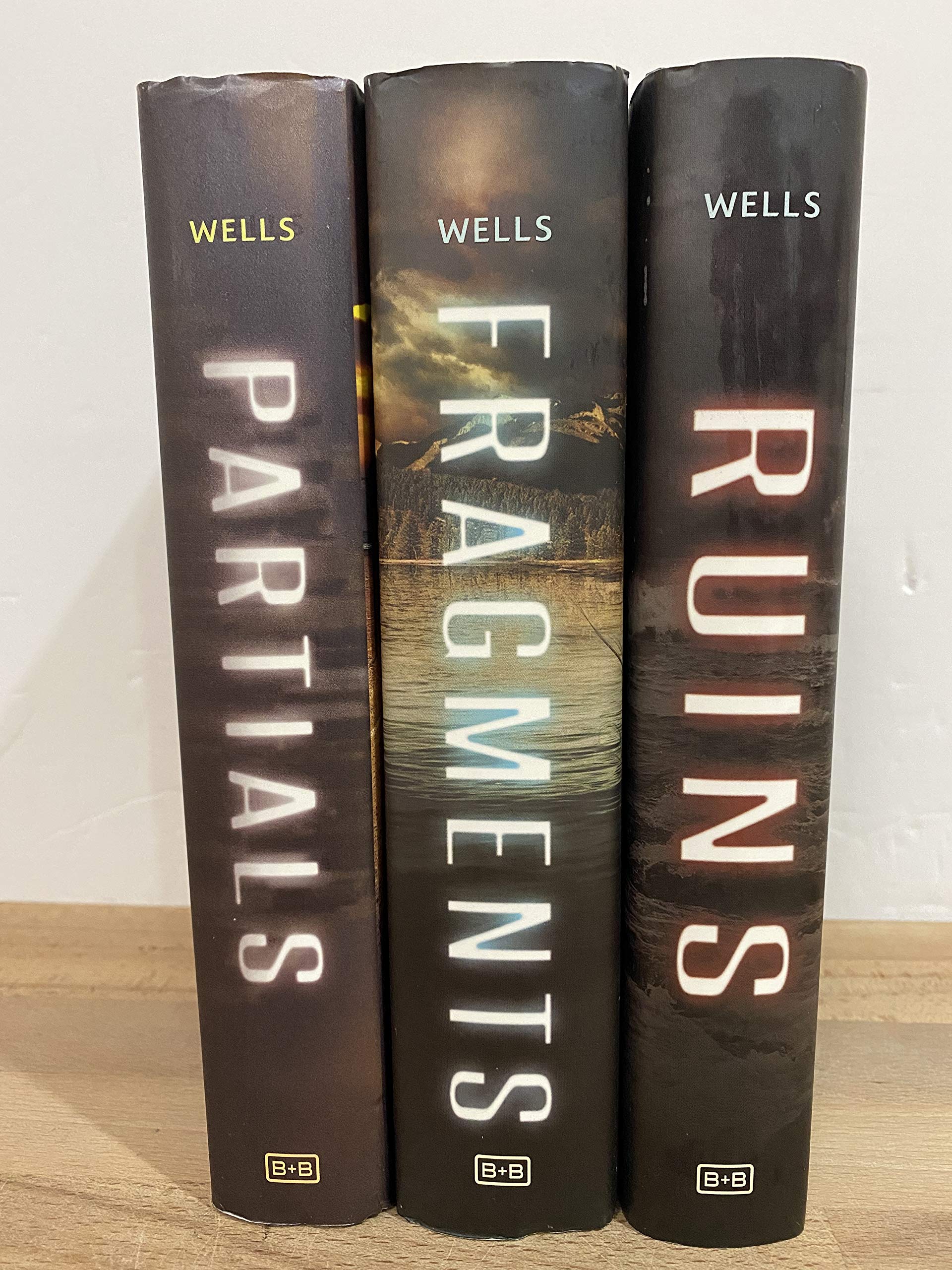 Partial Sequence 3 Book Set: Partials, Fragments, Ruins by Dan Wells ...
