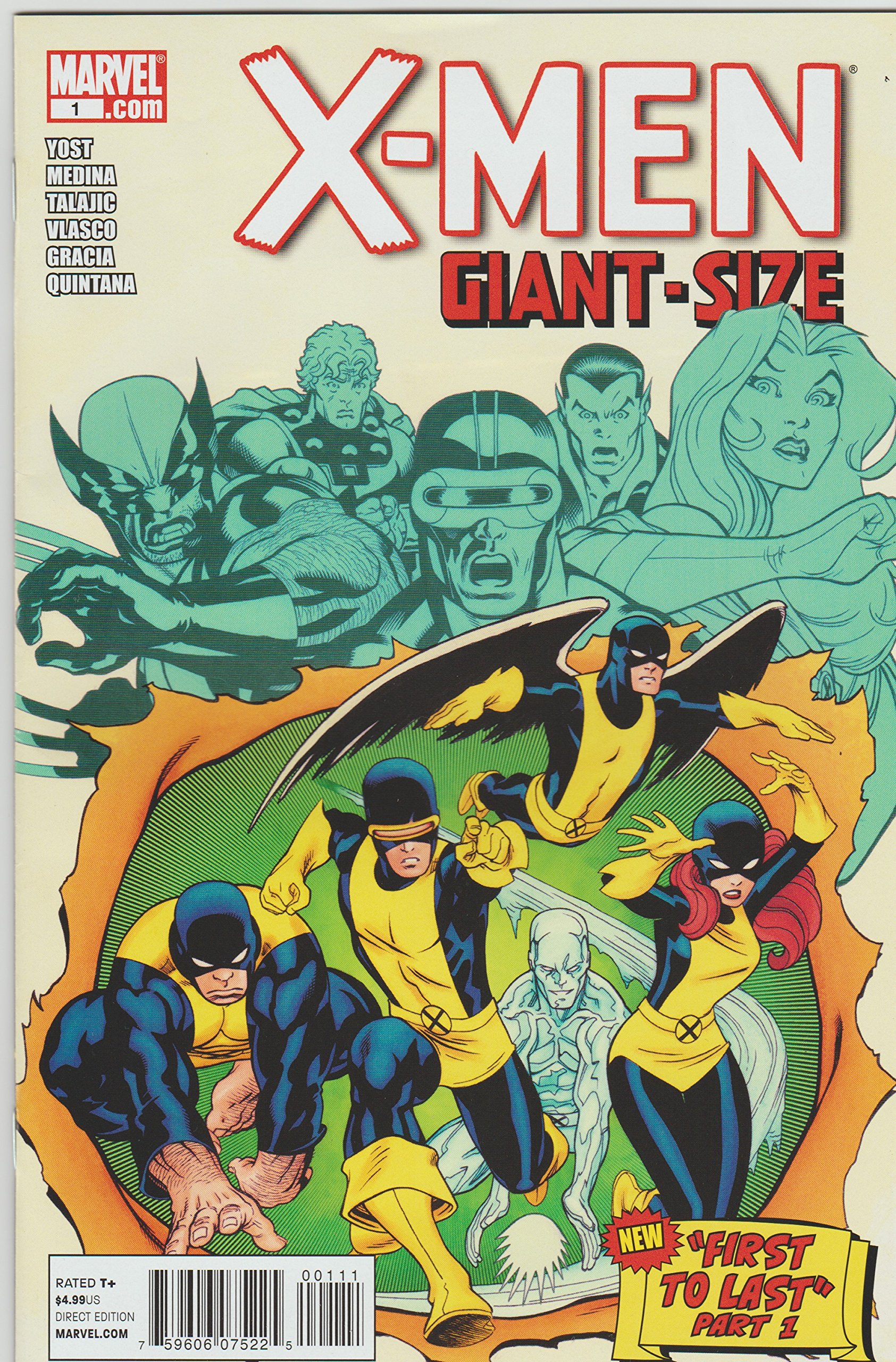 X-Men Giant Size, Part 1: First to Last by Christopher Yost | Goodreads