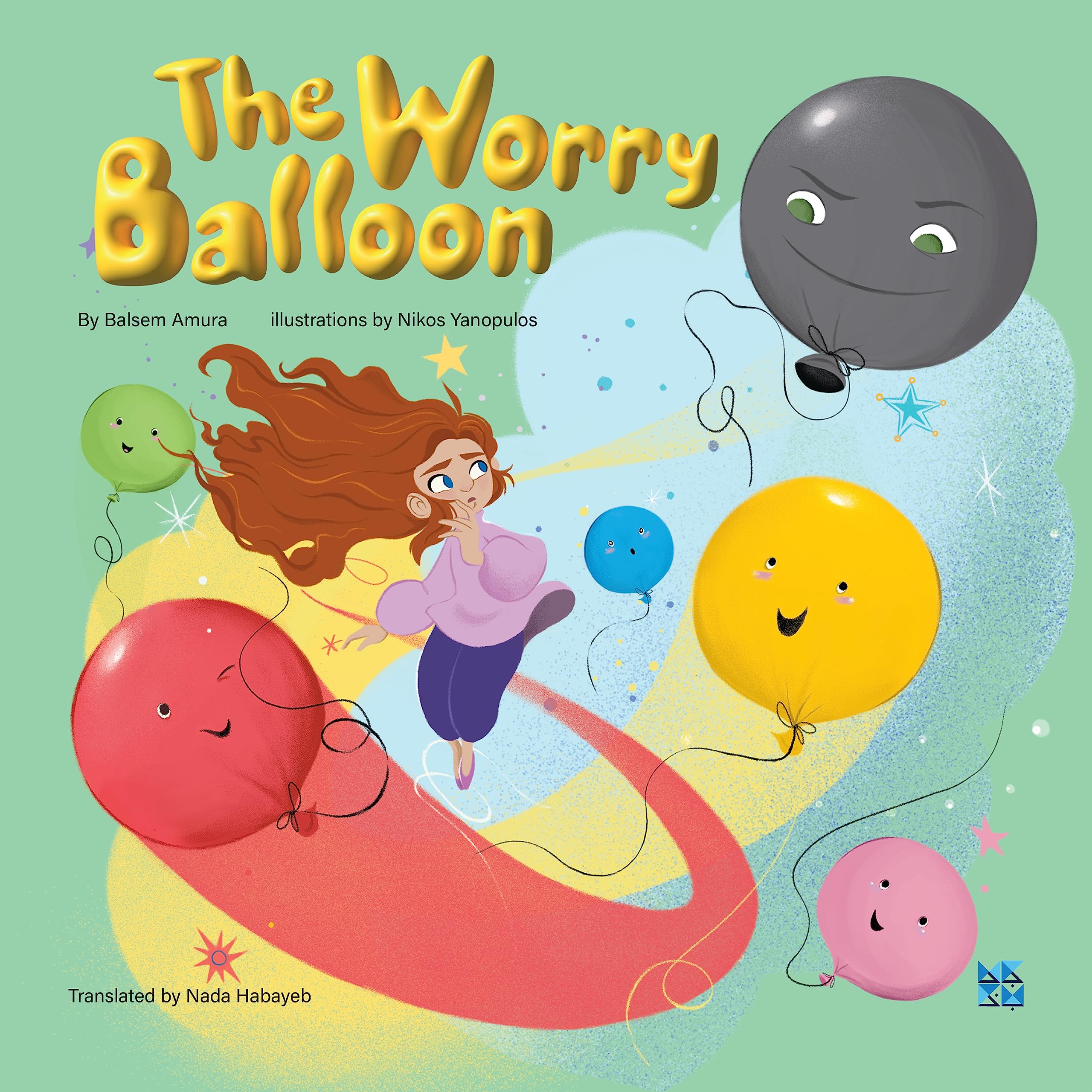 The Worry Balloon by Balsem Amura | Goodreads