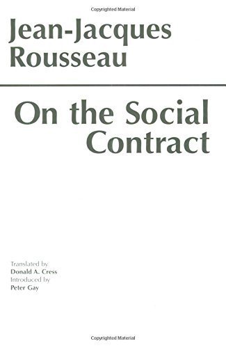 On the Social Contract (Hackett Classics) by Jean-Jacques Rousseau by ...