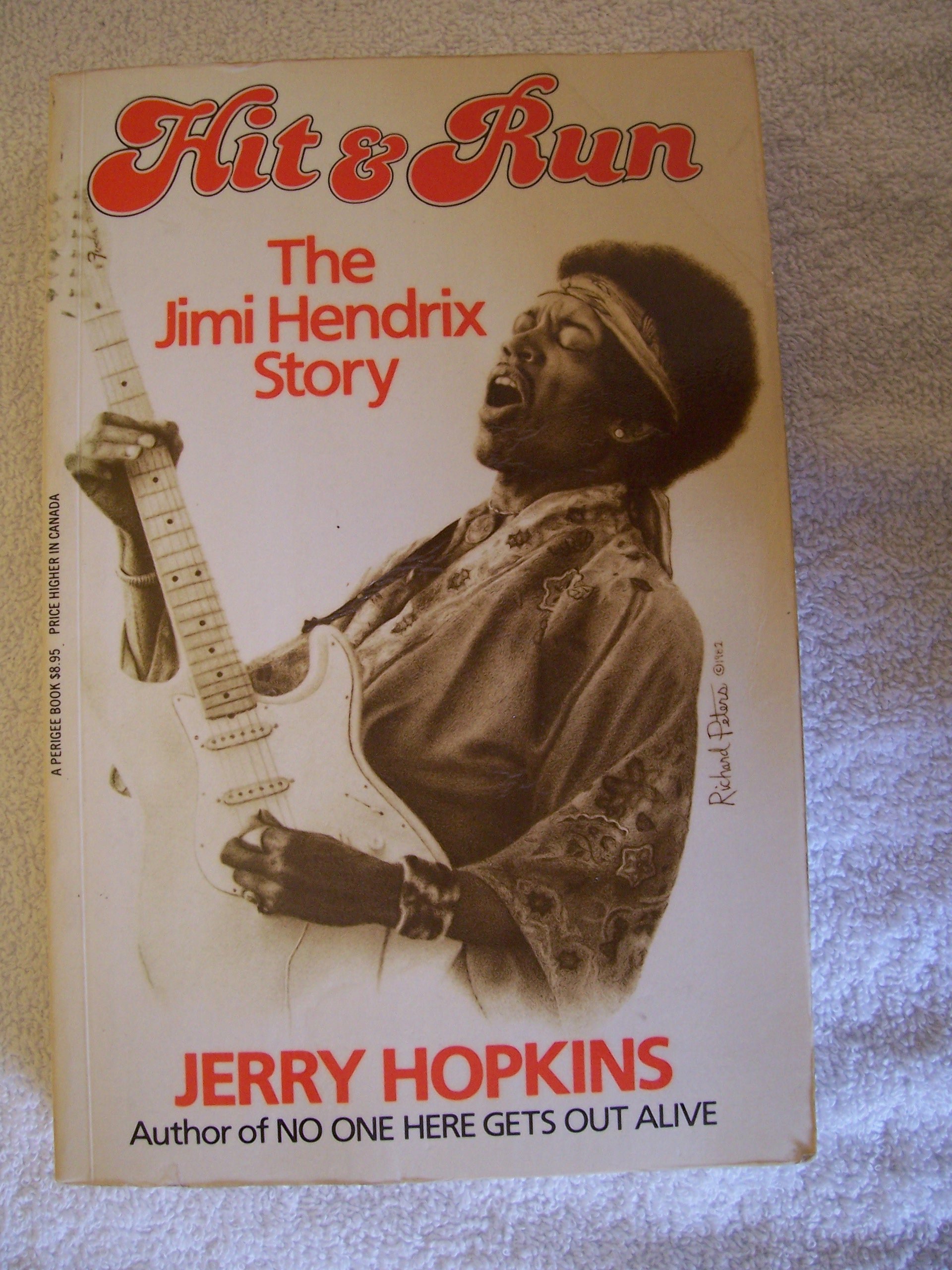 Hit and Run: The Jimi Hendrix Story by Jerry Hopkins | Goodreads