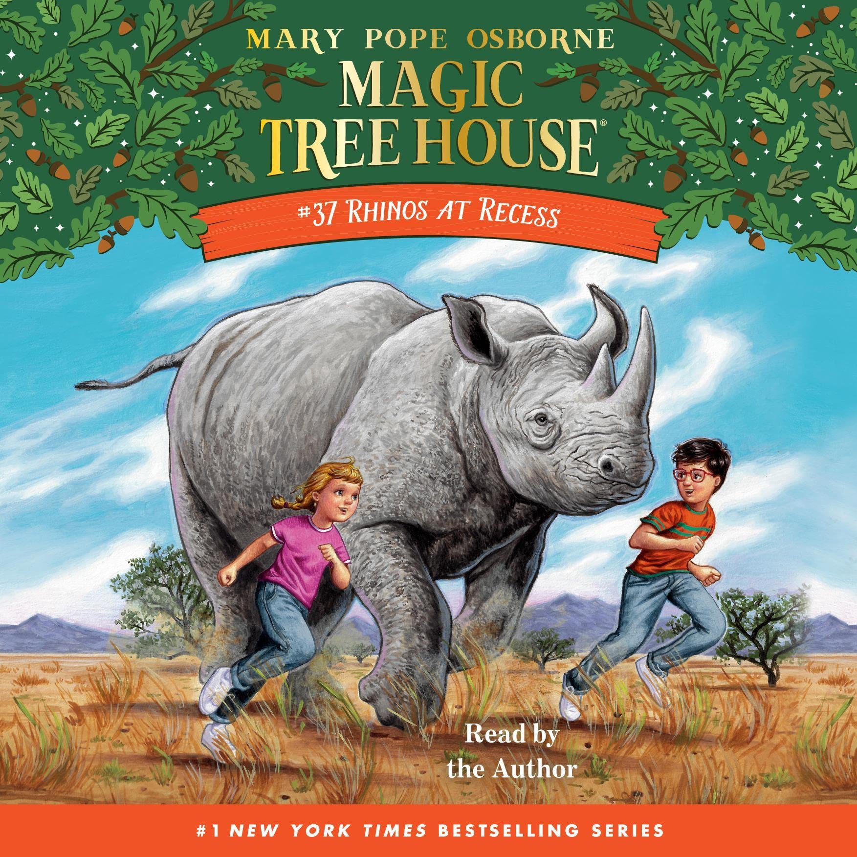 Rhinos at Recess: Magic Tree House (R), Book 37 by Mary Pope Osborne ...