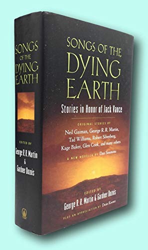 Rare George R R Martin / SONGS OF THE DYING EARTH Stories in Honor of ...