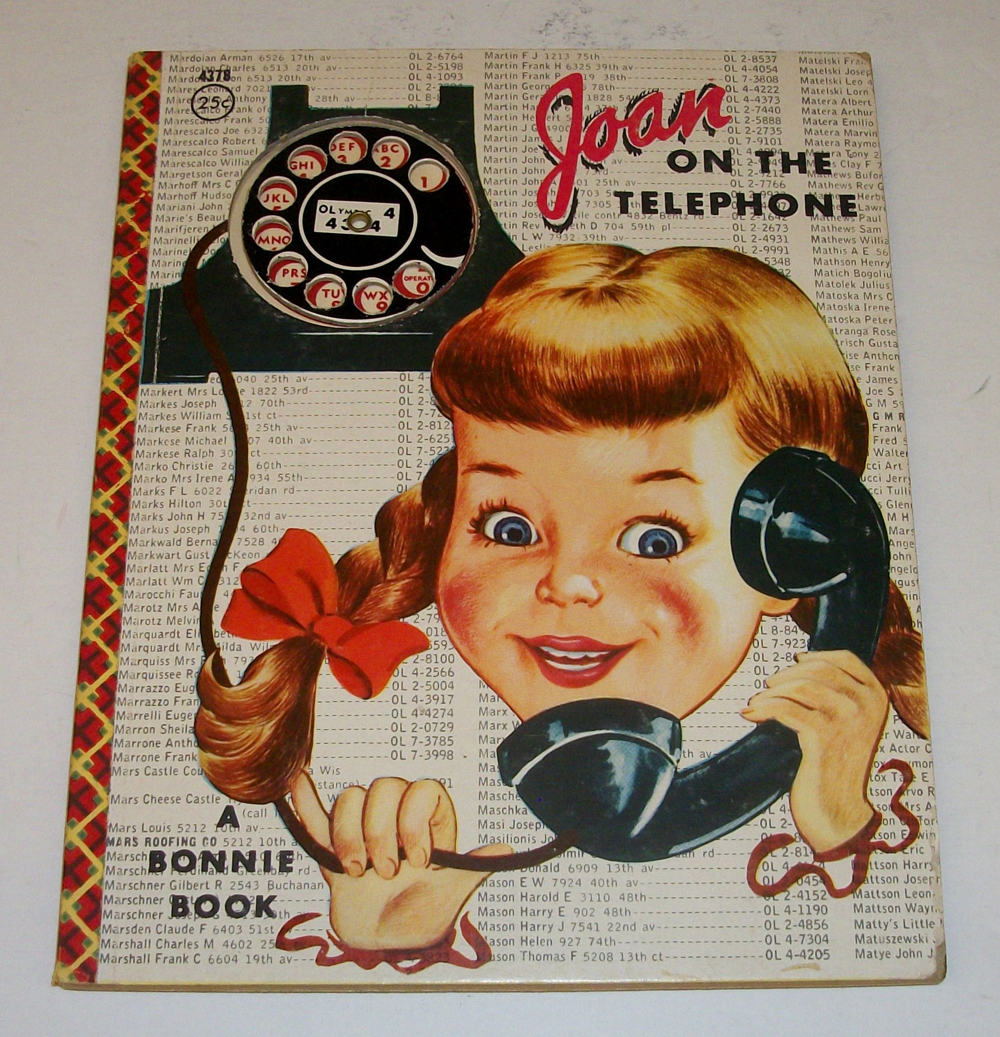 Joan on the Telephone: A Bonnie Book. by Bonnie Book | Goodreads