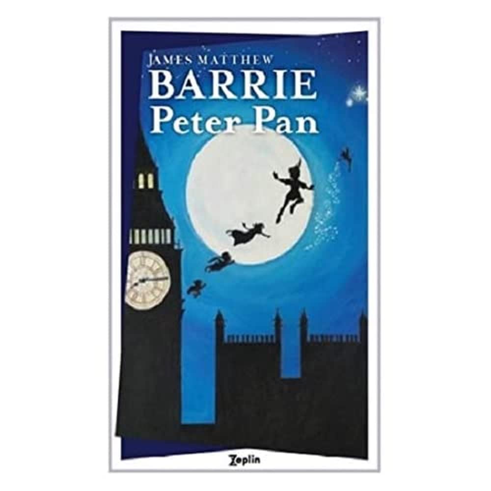 Peter Pan by J.M. Barrie | Goodreads