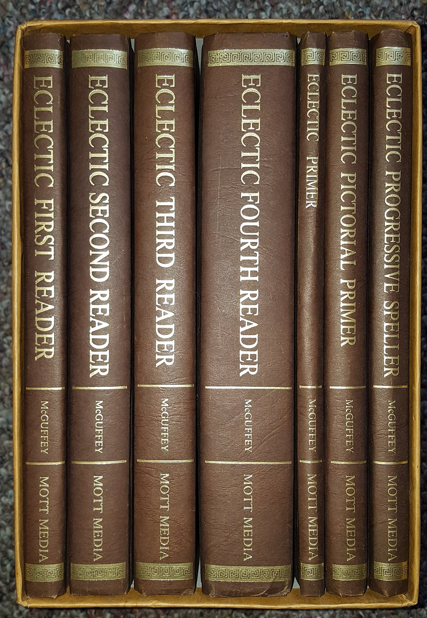 Eclectic school series by William Holmes McGuffey | Goodreads