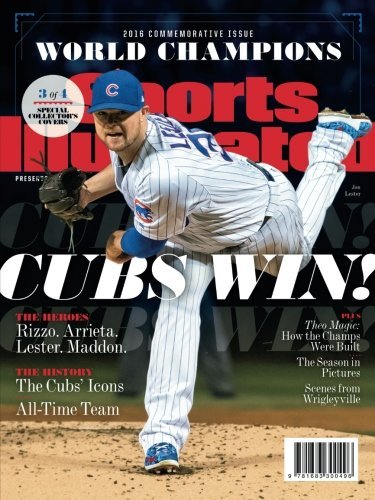 Sports Illustrated Chicago Cubs 2016 World Series Champions ...