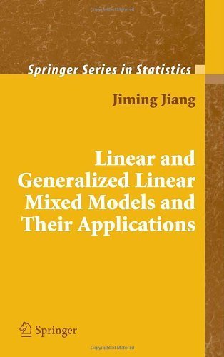 Linear and Generalized Linear Mixed Models and Their Applications ...