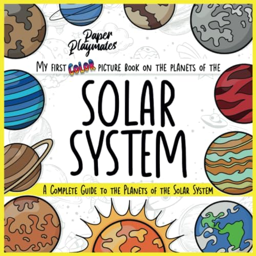 My First Color Picture Book on the Planets of the SOLAR SYSTEM: Science ...
