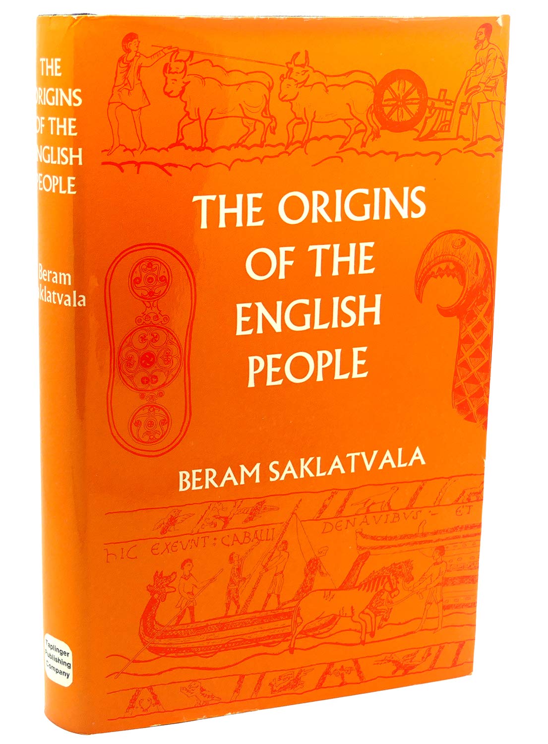The Origins of the English People by Beram Saklatvala | Goodreads
