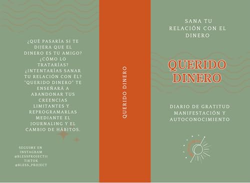 Querido Dinero: Diario de gratitud, manifestación y autoconocimiento by Luz Guerrero | Goodreads