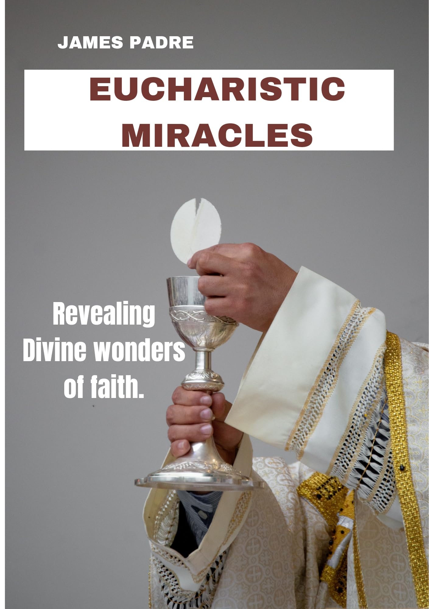 Eucharistic Miracles: Revealing Divine wonders of faith by James Padre ...