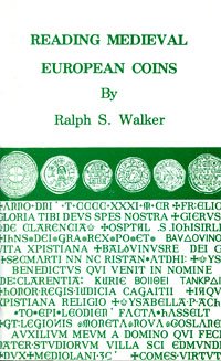 Reading Medieval European Coins by Ralph S. Walker | Goodreads