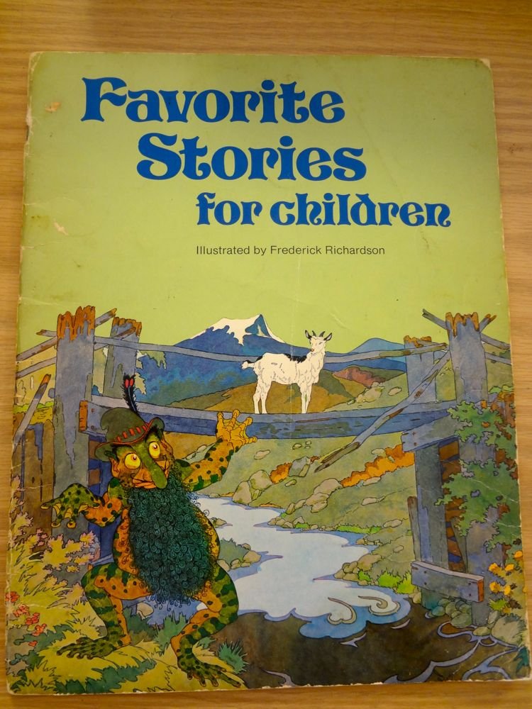 Favorite stories for children by Frederick Richardson | Goodreads