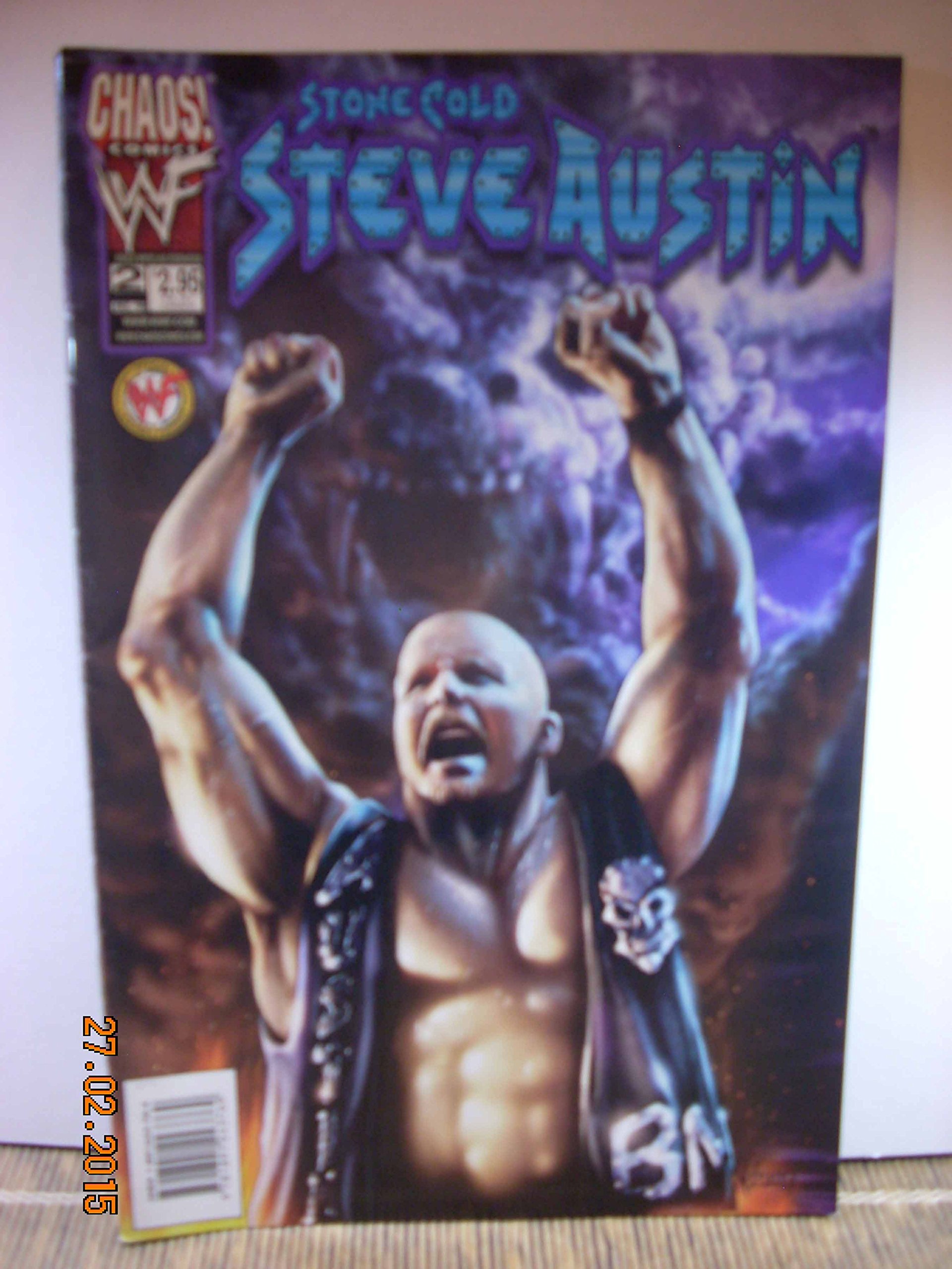 Stone Cold Steve Austin #3 by Steve Grant | Goodreads