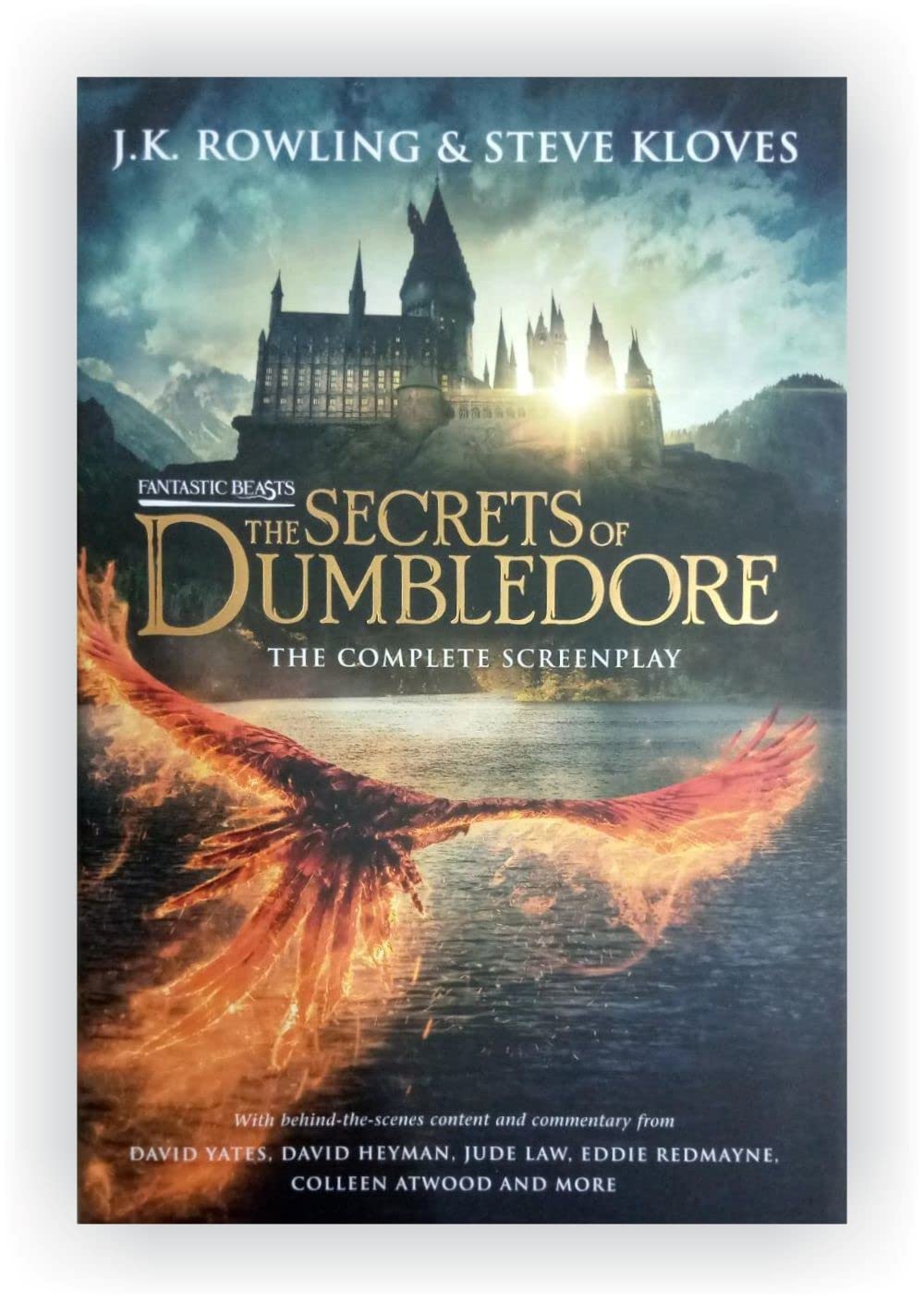 By JK Rowling The Secrets of Dumbledore: Complete Screen-Play ...
