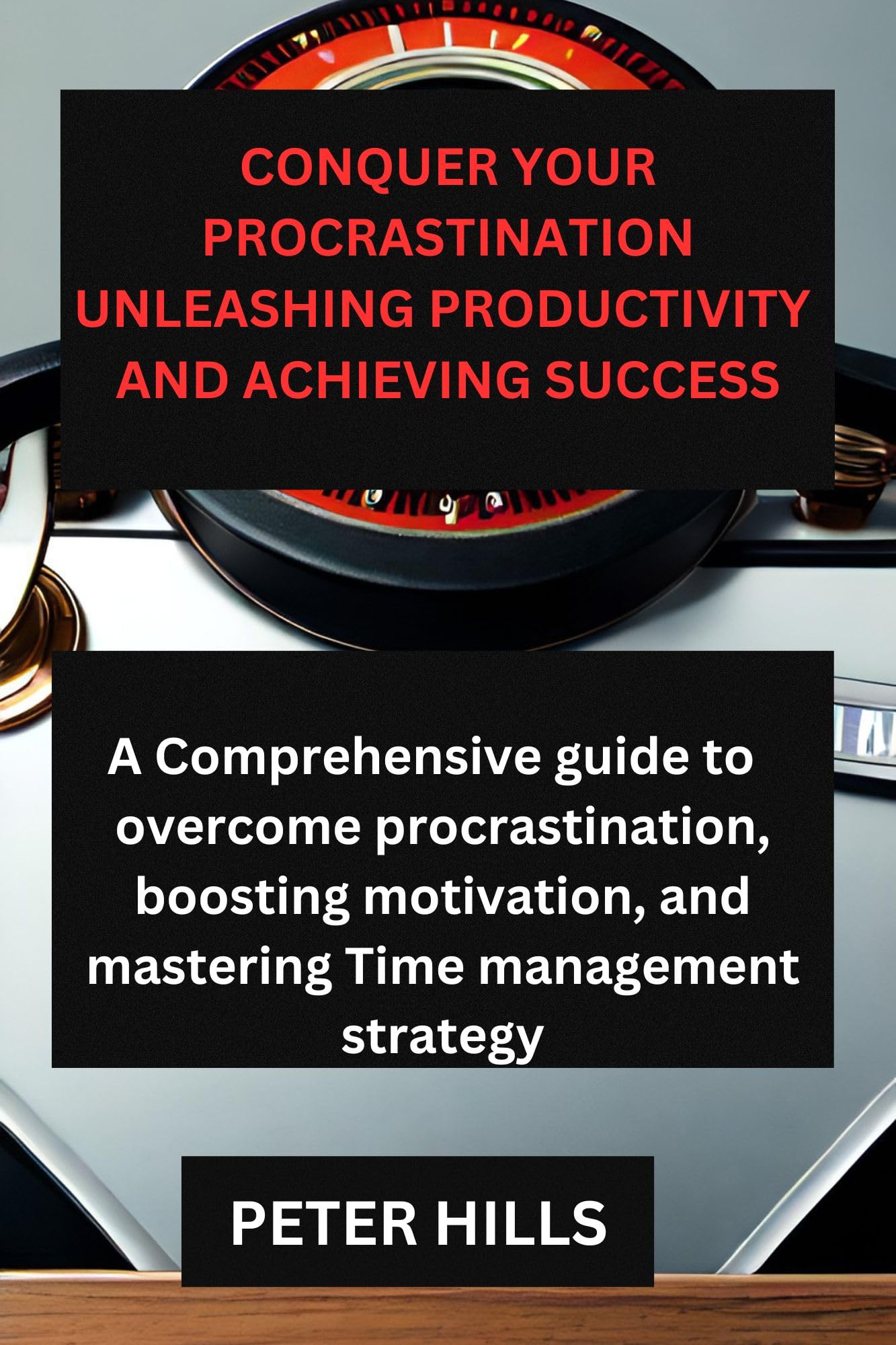 CONQUER YOUR PROCRASTINATION: UNLEASHING PRODUCTIVITY AND ACHIEVING SUCCESS: A comprehensive ...