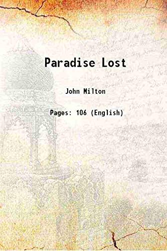 Paradise Lost 1952 [Hardcover] by John Milton | Goodreads