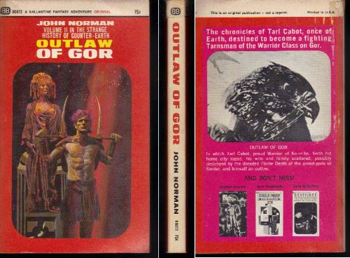 Outlaw of Gor by John Norman | Goodreads