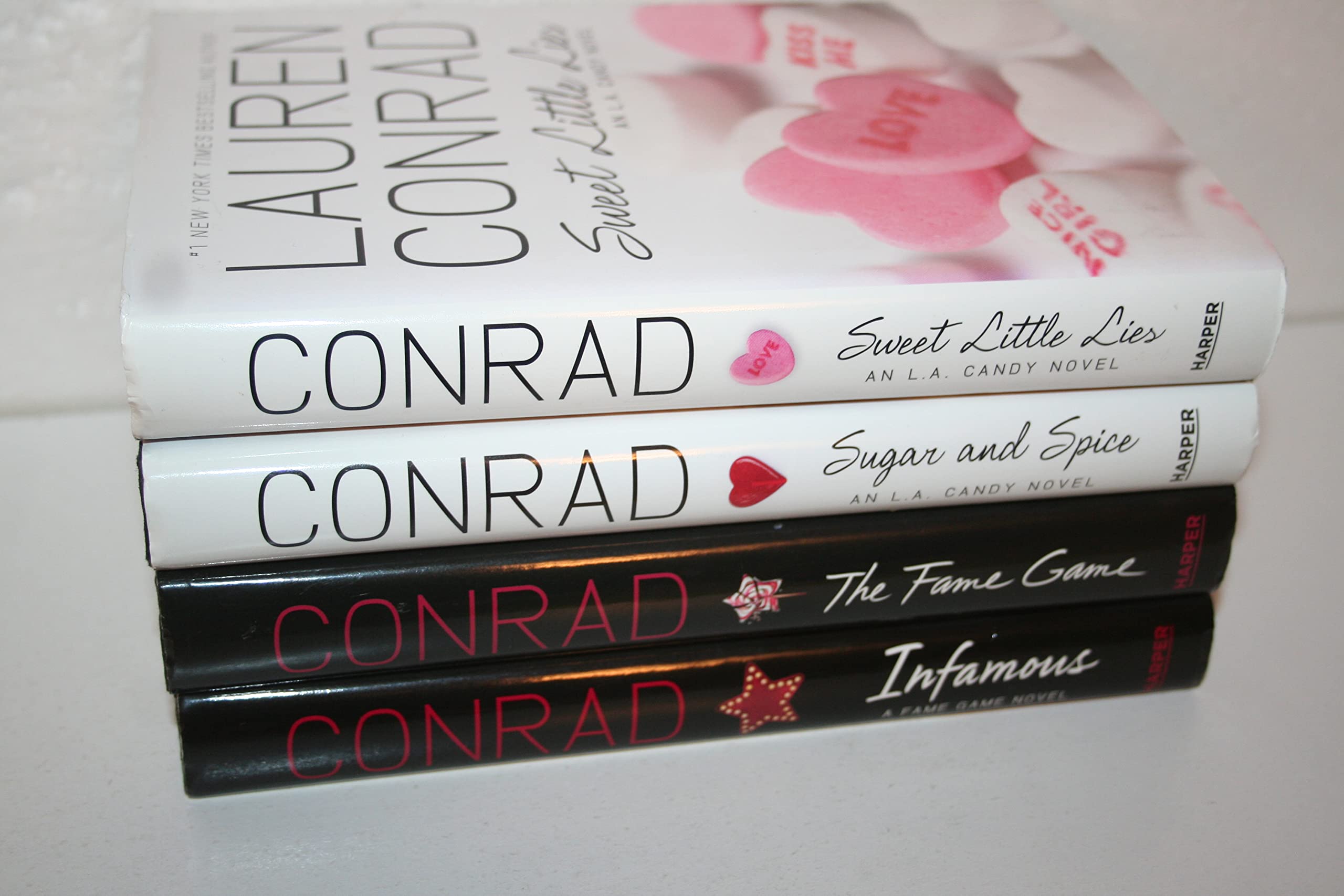 Lauren Conrad 4-title Collection by Lauren Conrad | Goodreads