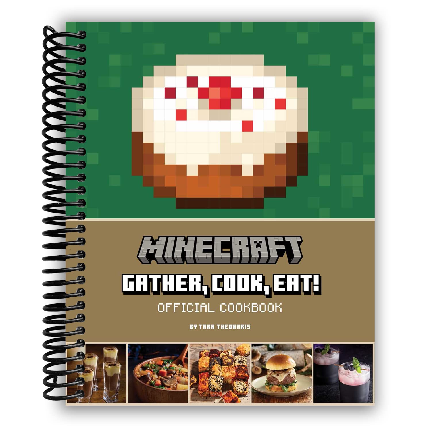 Minecraft: Gather, Cook, Eat! Official Cookbook (Gaming) [Spiral-bound ...