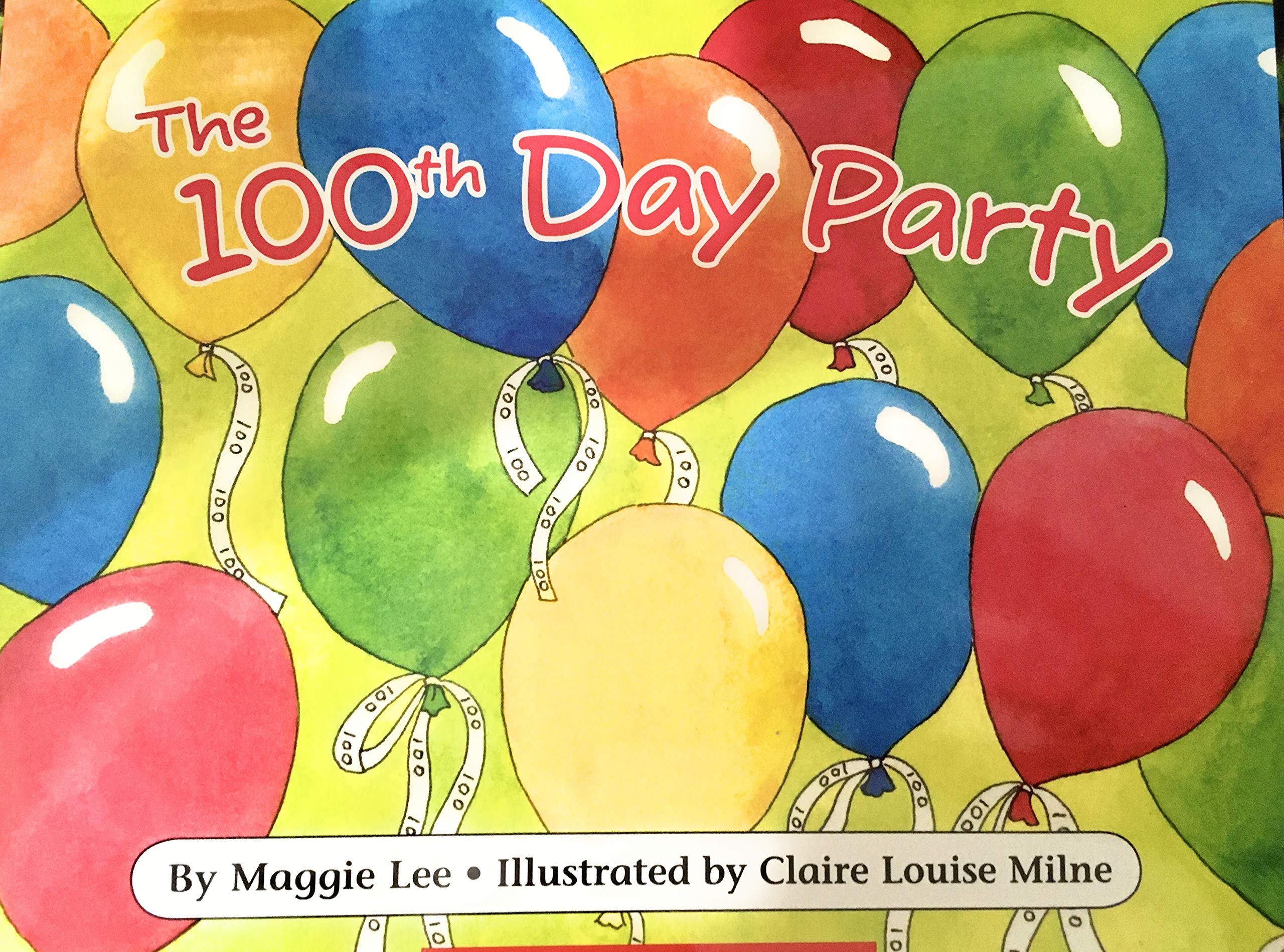 The 100th Day Party by Maggie Lee | Goodreads