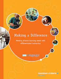 Making a Difference: Meeting Diverse Learning Needs with Differentiated ...