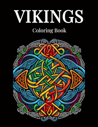 Vikings Coloring Book: Viking Coloring Sheets With Norse Mythology ...