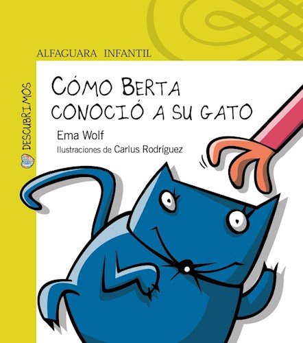 Cómo Berta conoció a su gato by Andrea Ferrari | Goodreads
