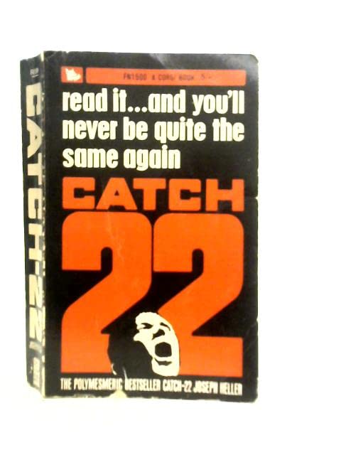 By Joseph Heller Catch-22 by Joseph Heller | Goodreads