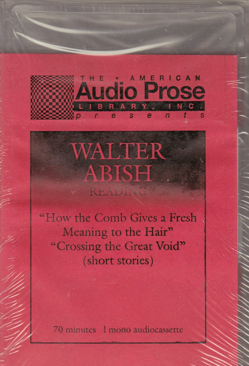 How the Comb Gives a Fresh Meaning to the Hair by Walter Abish | Goodreads