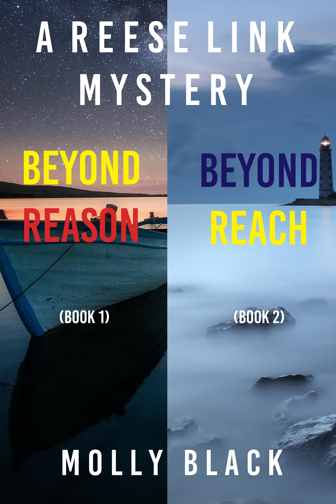 Reese Link Mystery Bundle: Beyond Reason (#1) and Beyond Reach by Molly ...