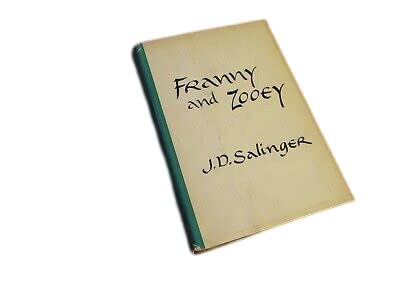 Antique Rare Franny and Zooey by J.D. Salinger (1961) 2nd Printing ...