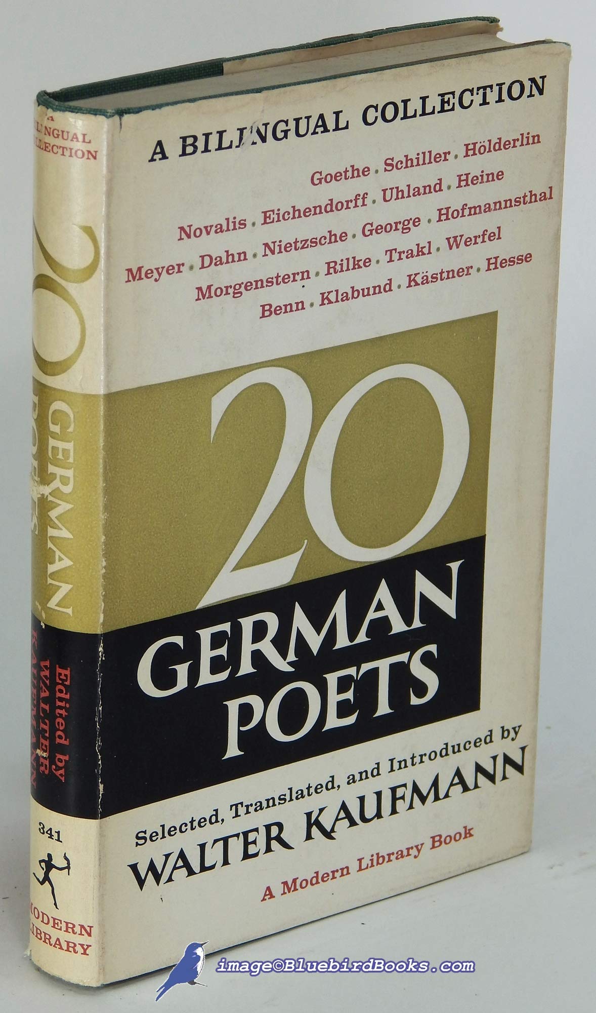 Twenty German Poets: A Bilingual Collection by Walter Ed. Kaufmann ...