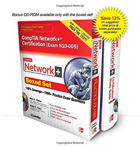 Comptia Network+ Certification Boxed Set Exam N10-005: Includes Bonus ...