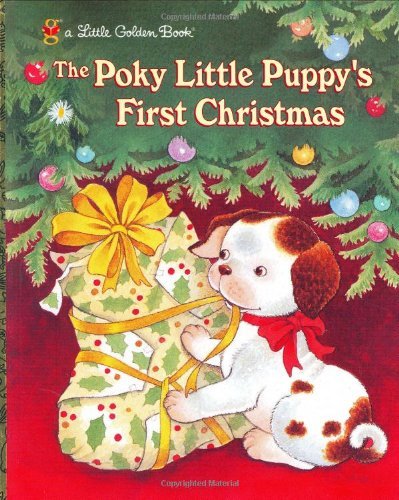 By Golden Books - Lgb:Poky Little Puppy's 1st Christmas (Little Golden ...