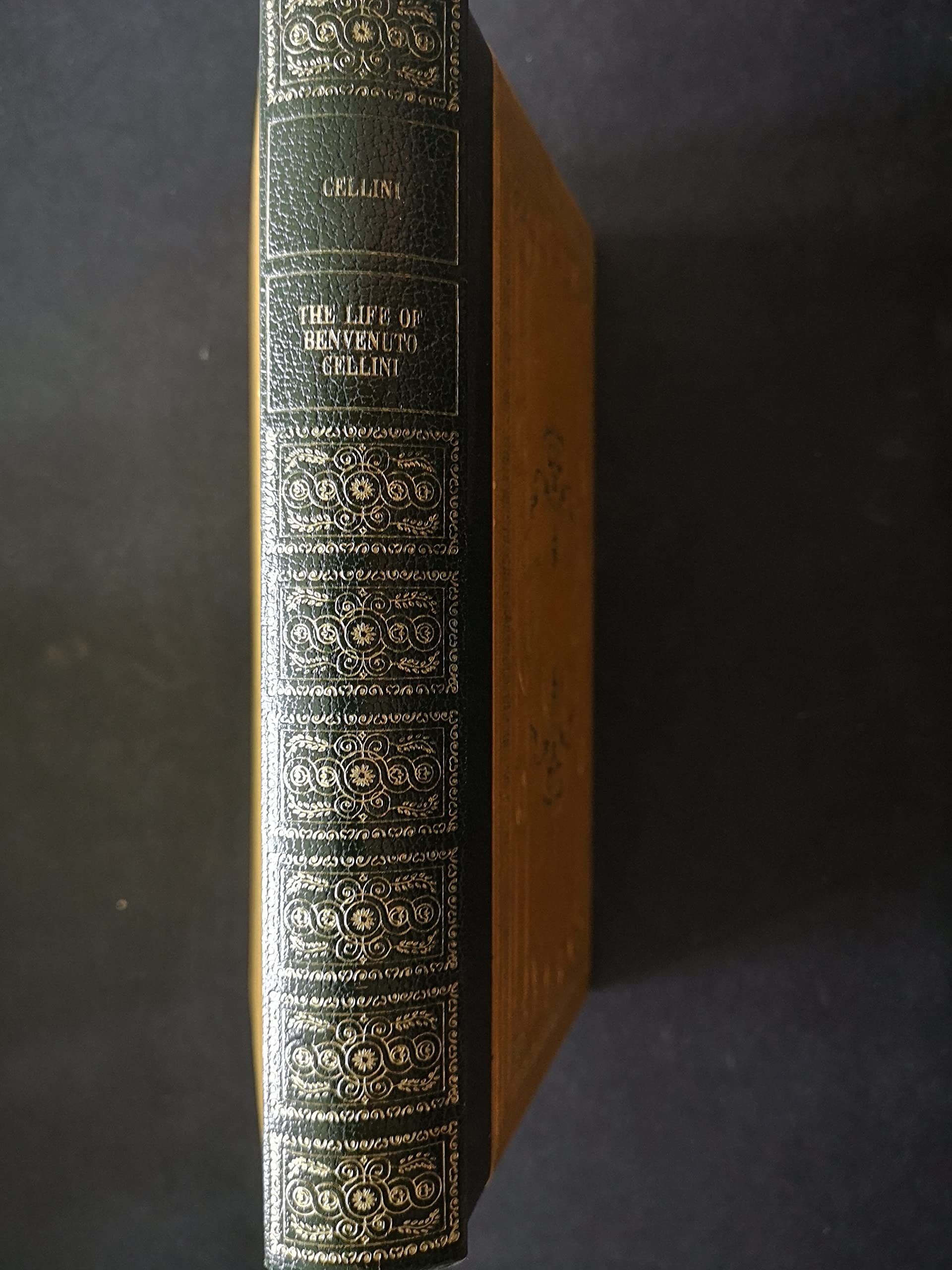 The Life of Benvenuto Cellini. Heron Changed Thinking Series by Unknown ...