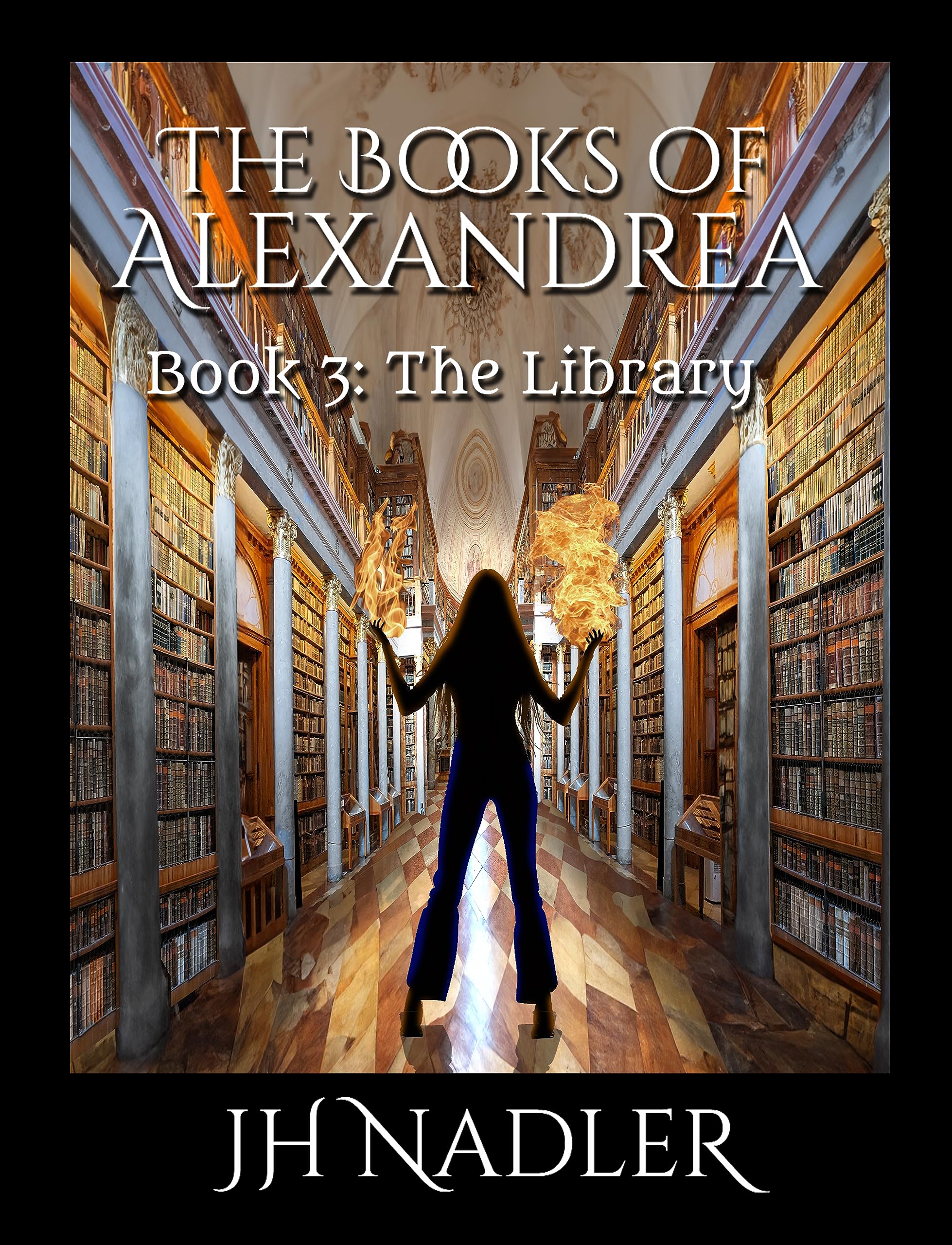 The Library: The Books of Alexandrea by J.H. Nadler | Goodreads